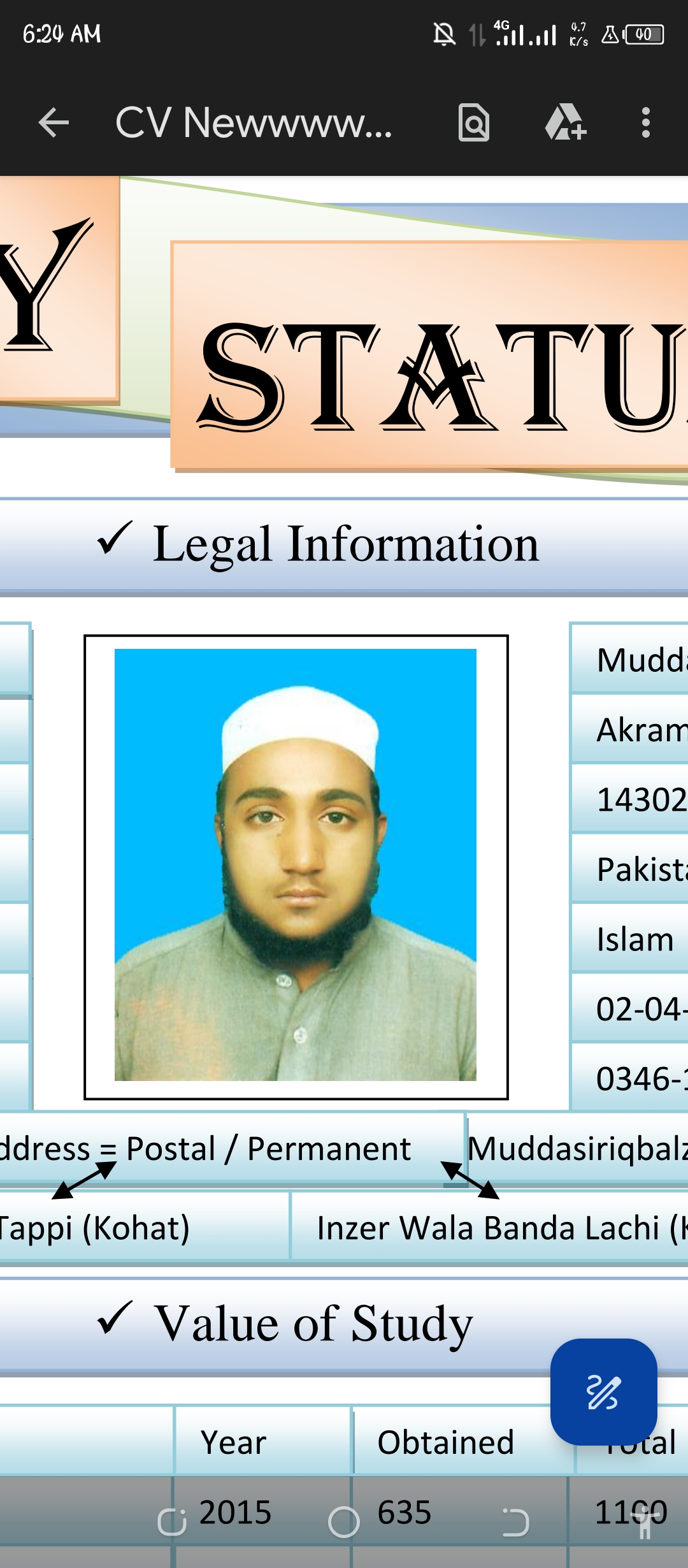 Muddasir – Step2Teaching