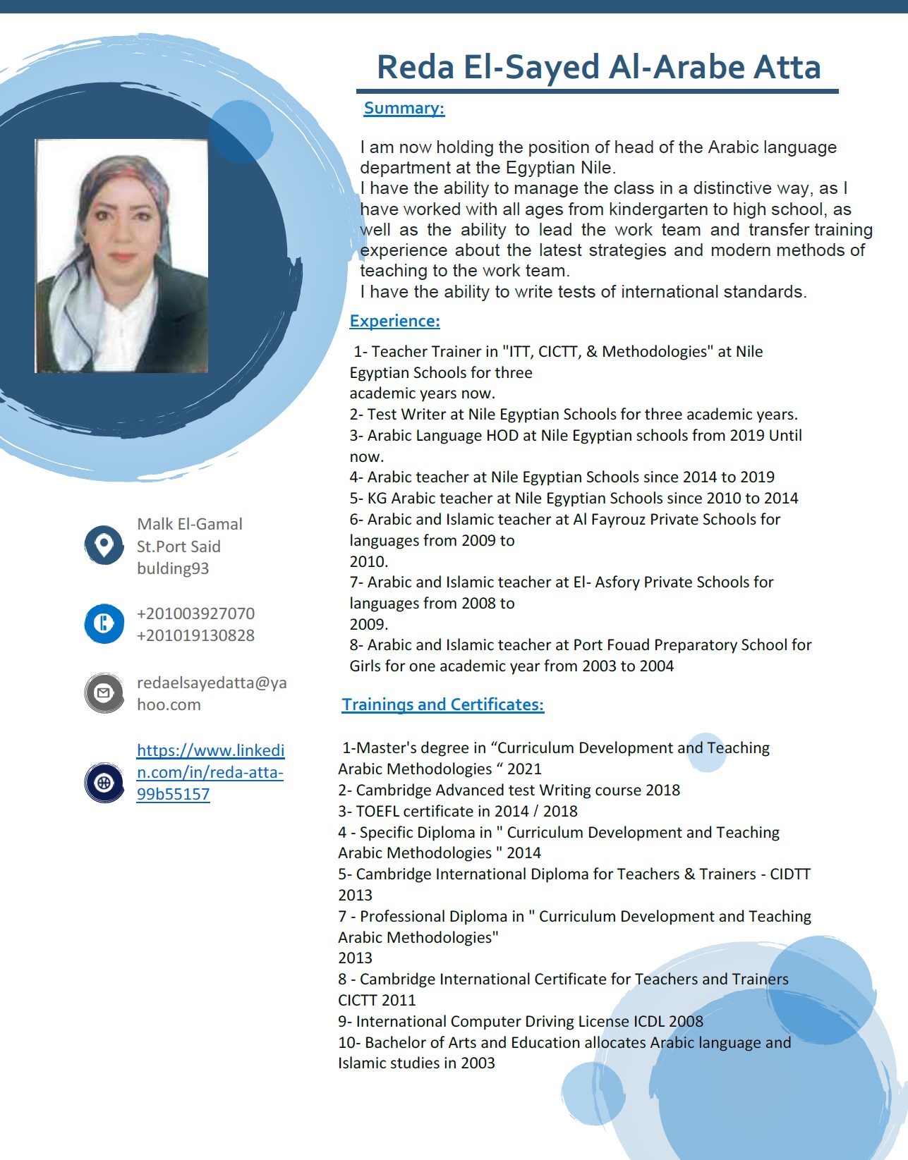 Reda Atta82 – Step2Teaching